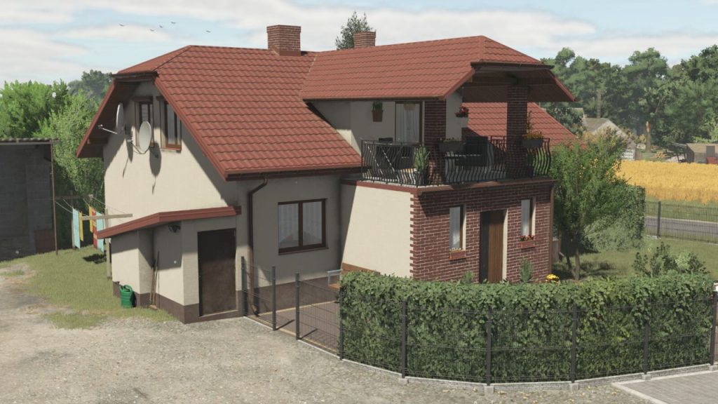 FS25 Small Farm Package v1.0 - FS 25 Buildings Mod Download