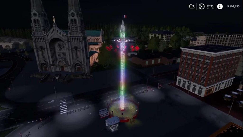 FS25 StarFlyer v1 (1) - Farming simulator 19 / 17 / 15 Mod