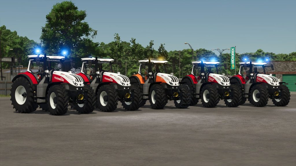 FS25 Steyr Terrus Gen 2 V1.0 - FS 25 Tractors Mod Download