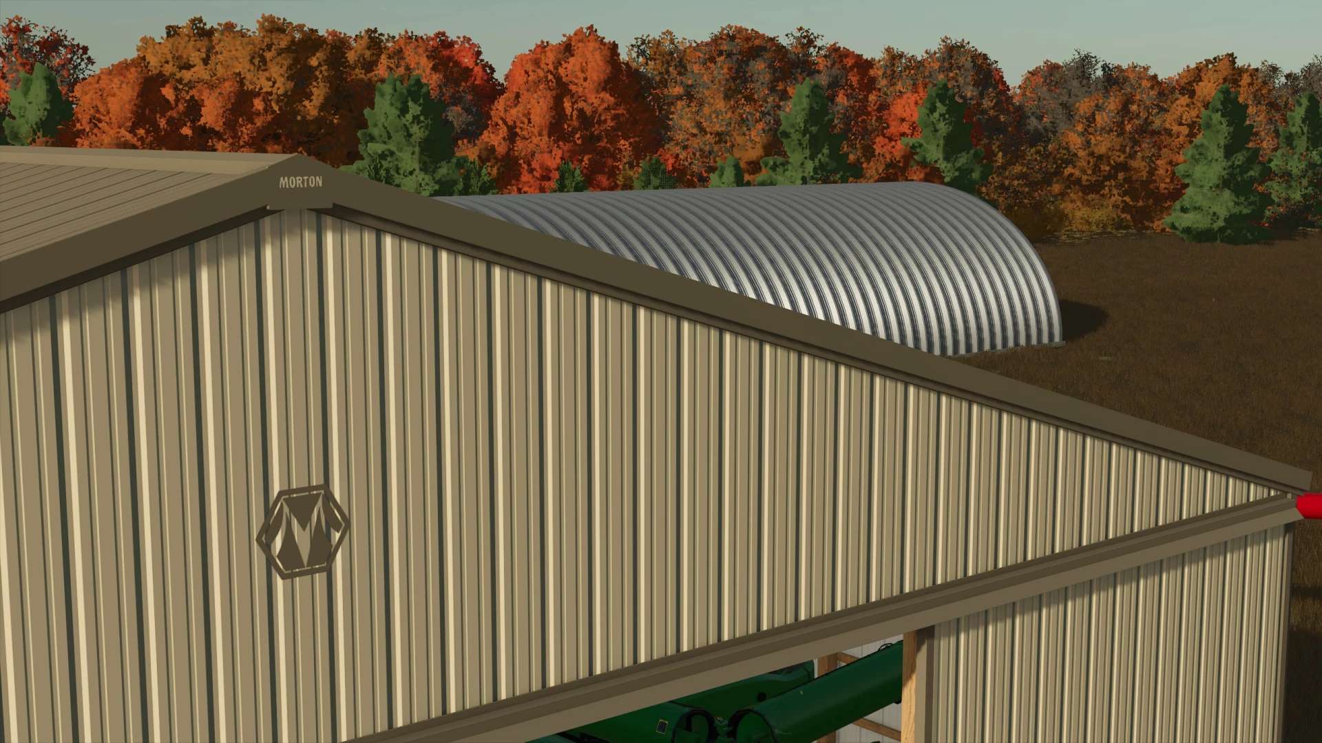 FS25 Storage Shed 105×60 v1.0 - FS 25 Buildings Mod Download