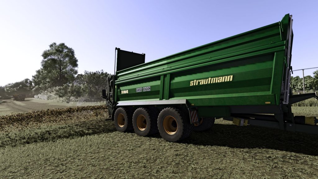 FS25 Strautmann PS 3401-GE v1 (1) - Farming simulator 19 / 17 / 15 Mod