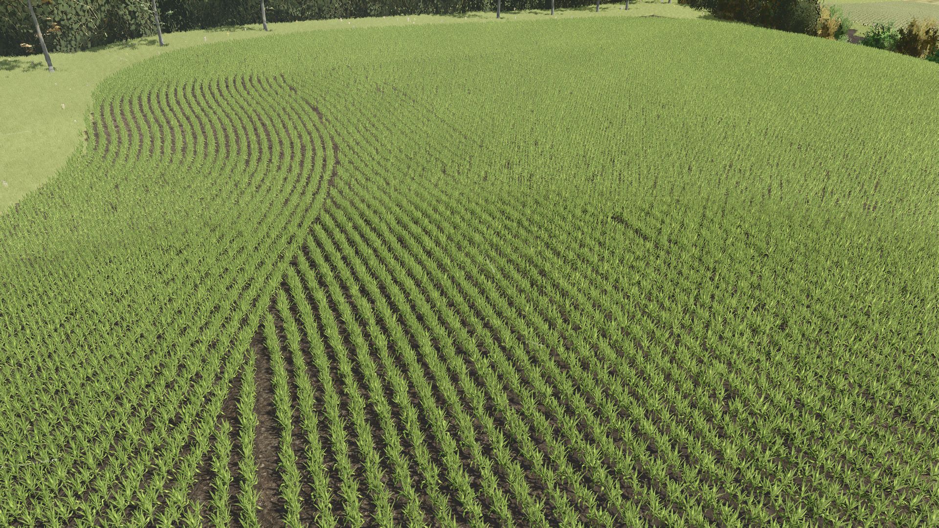 FS25 SuedBrazil 4x – Row Crop System v2.0 - FS 25 Maps Mod Download
