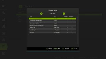 FS25 Task List v1.2.0 (2) - Farming simulator 19 / 17 / 15 Mod