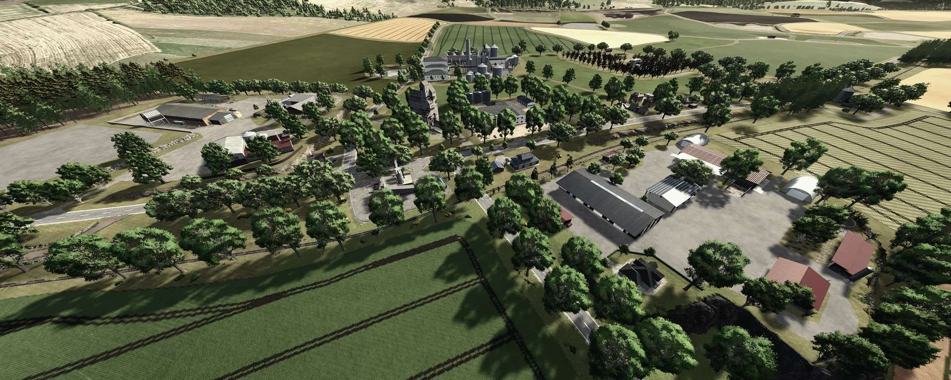 FS25 Thüringen 4Fach Map v2.0 - Mod Download