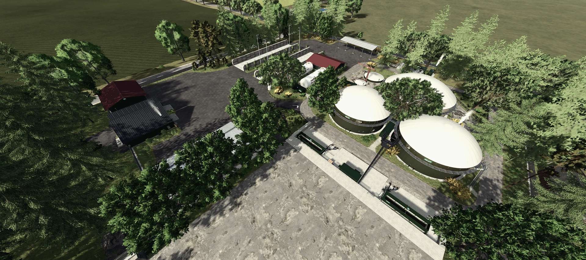 FS25 Thüringen 4Fach Map v2.0 - Mod Download