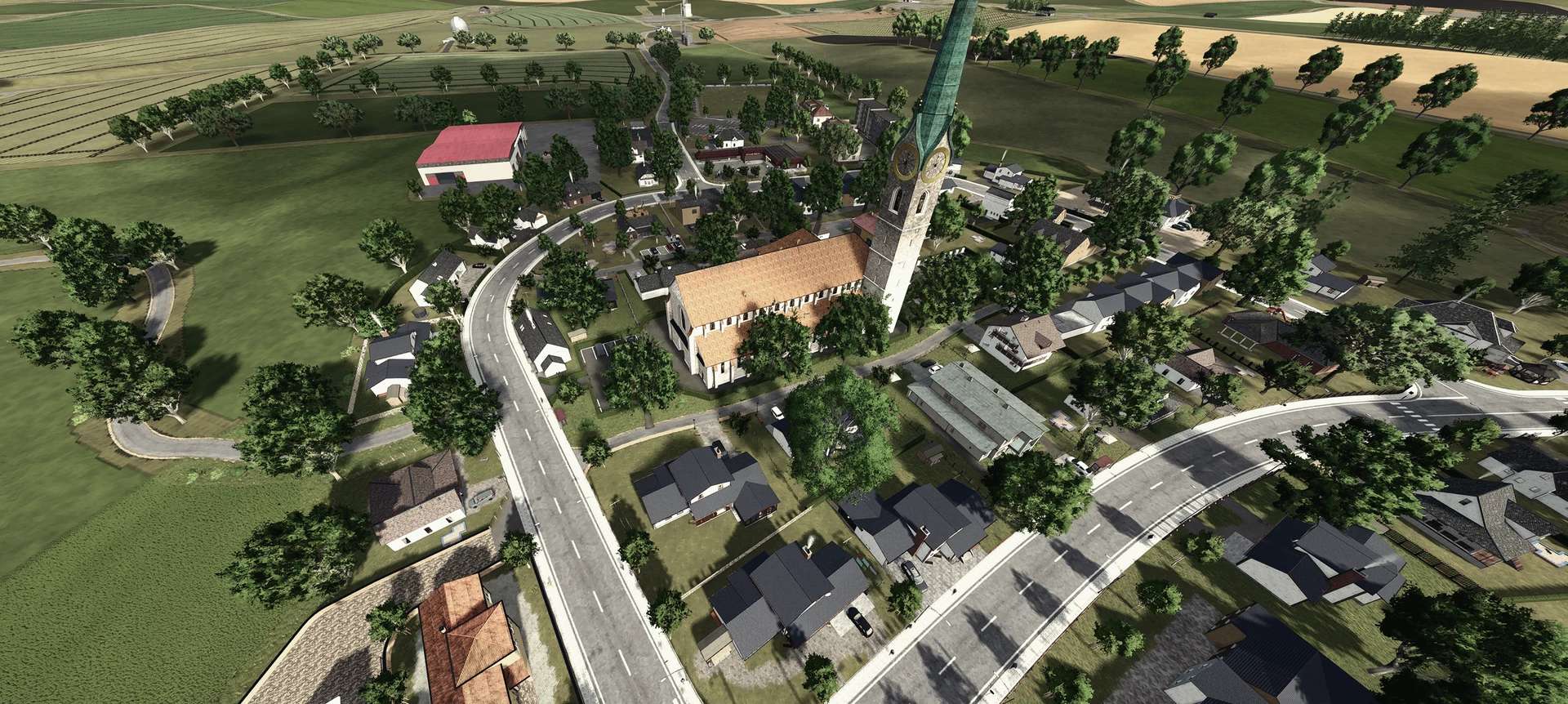 FS25 Thüringen 4Fach Map v2.0 - Mod Download