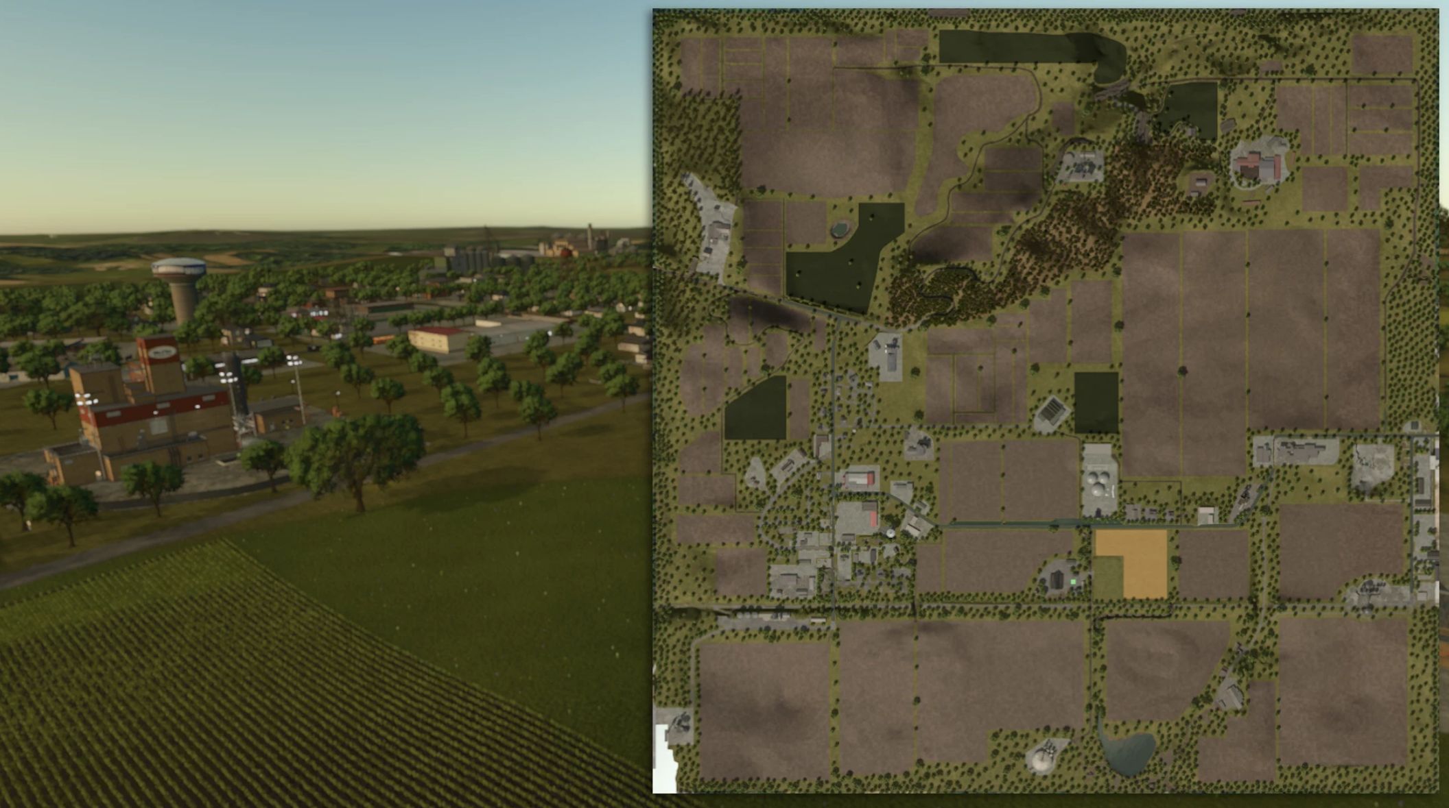 FS25 The Elm Rochester v1.0 - FS 25 Maps Mod Download