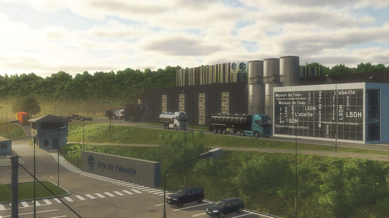 FS25 The Pichonnière Valley v1.0.0.1 - FS 25 Maps Mod Download