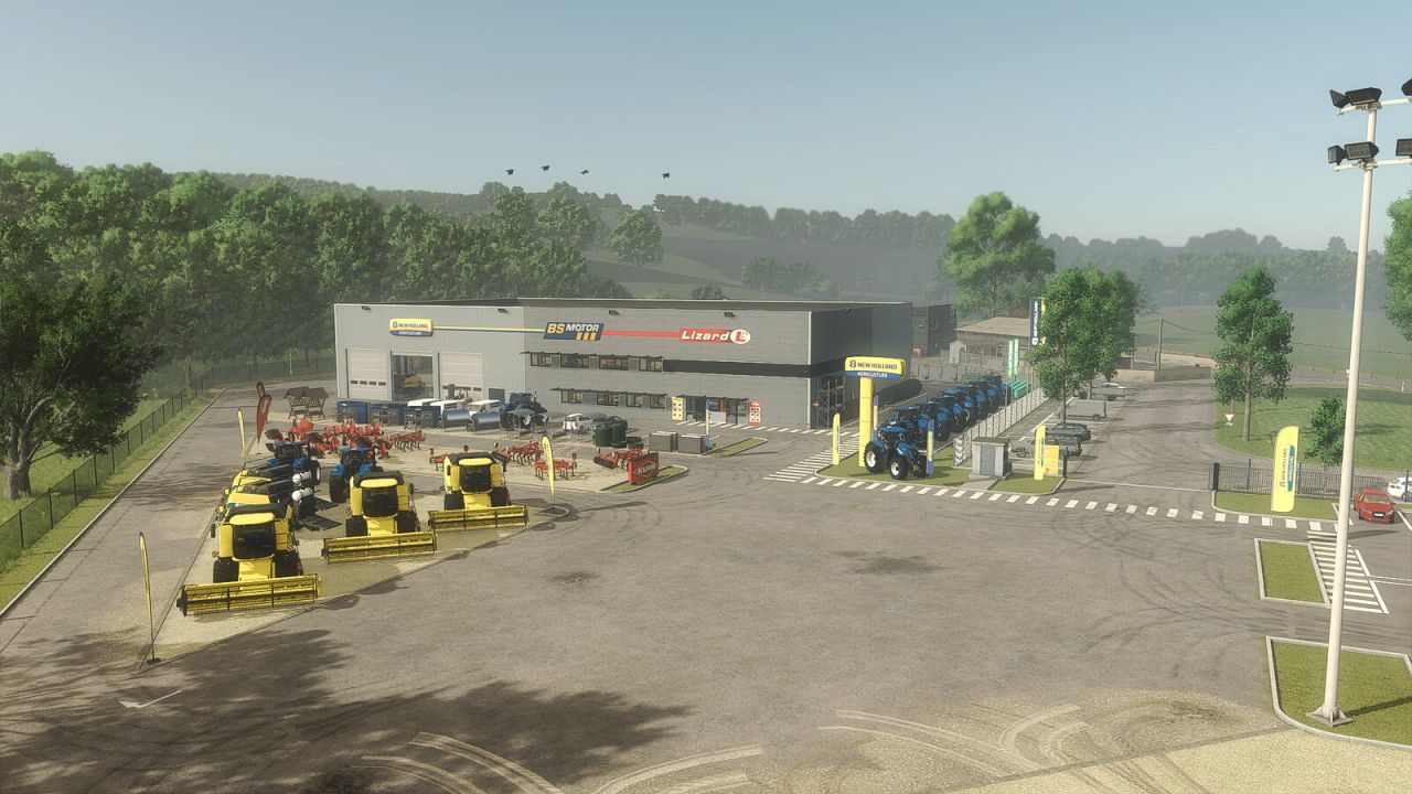 FS25 The Pichonnière Valley v1.0.0.1 - FS 25 Maps Mod Download