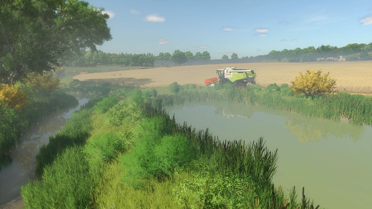 FS25 The Pichonnière Valley v1.0.0.1 - FS 25 Maps Mod Download