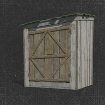 FS25 Tool Shed Small Pack V0.0.0 (2) - Farming simulator 19 / 17 / 15 Mod