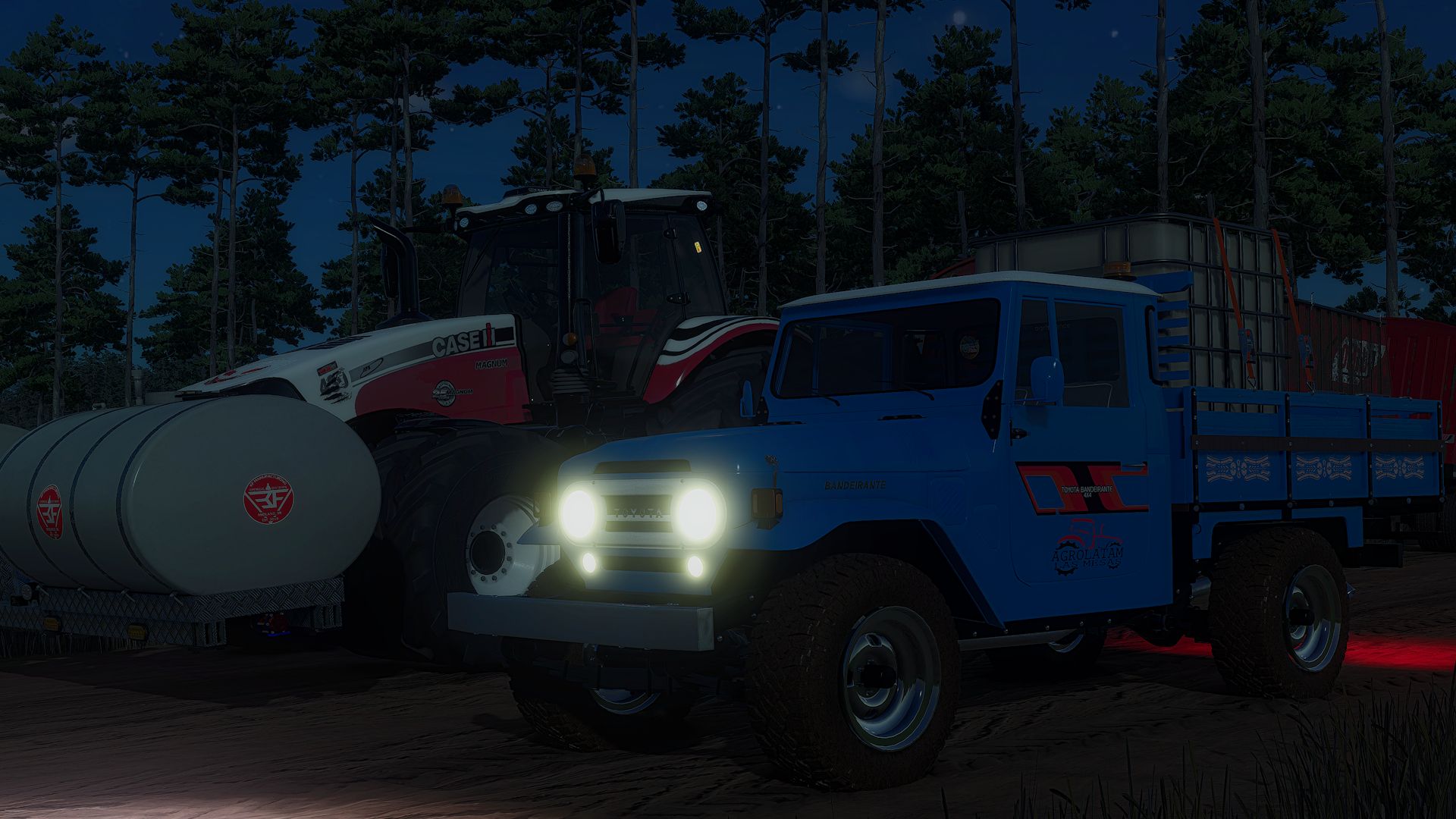 FS25 Toyota Bandeirante 1962 v1 (6) - Farming simulator 19 / 17 / 15 Mod