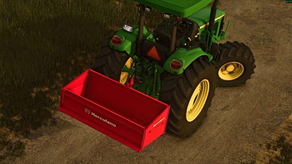 FS25 Transport box 3 points Herculano v1.0 - FS 25 Implements & Tools ...