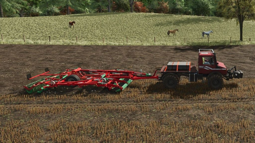 FS25 Unimog U1250, U1450, U1650 v1.0.1 (1) - Farming simulator 19 / 17 ...