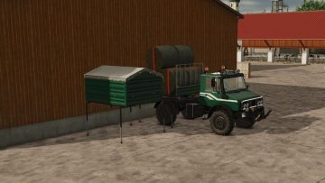 FS25 Unimog U1250, U1450, U1650 v1.0.1 (2) - Farming simulator 19 / 17 ...