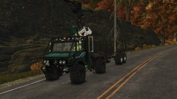 FS25 Unimog U1250, U1450, U1650 v1.0.1 (3) - Farming simulator 19 / 17 ...