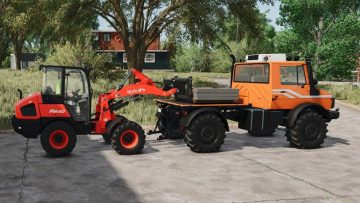 FS25 Unimog U1250, U1450, U1650 v1.0.1 (4) - Farming simulator 19 / 17 ...