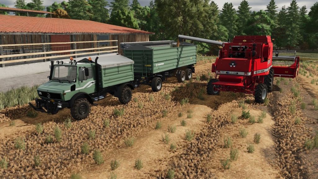 FS25 Unimog U1250, U1450, U1650 v1.0.1 (5) - Farming simulator 19 / 17 ...