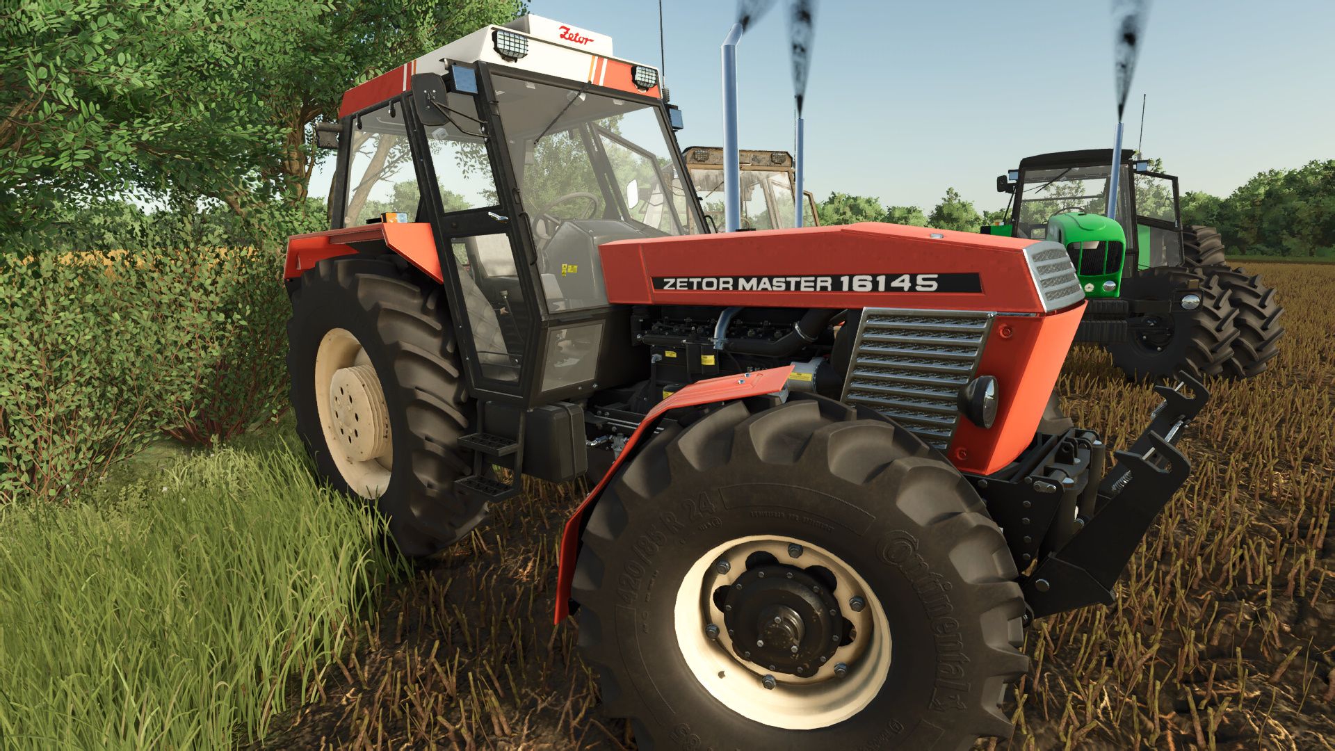 FS25 Ursus 6cyl 4×4 Turbo BETA 7 v1 (1) - Farming simulator 19 / 17 ...