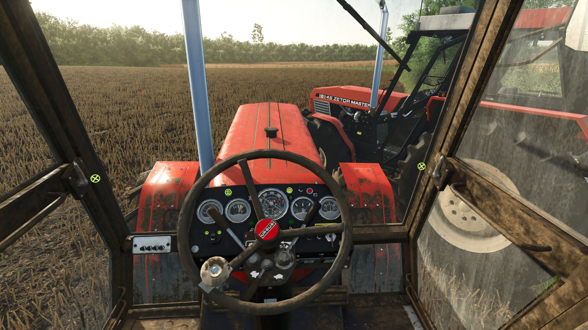 FS25 Ursus 6cyl 4×4 Turbo BETA 7 v1 (2) - Farming simulator 19 / 17 ...