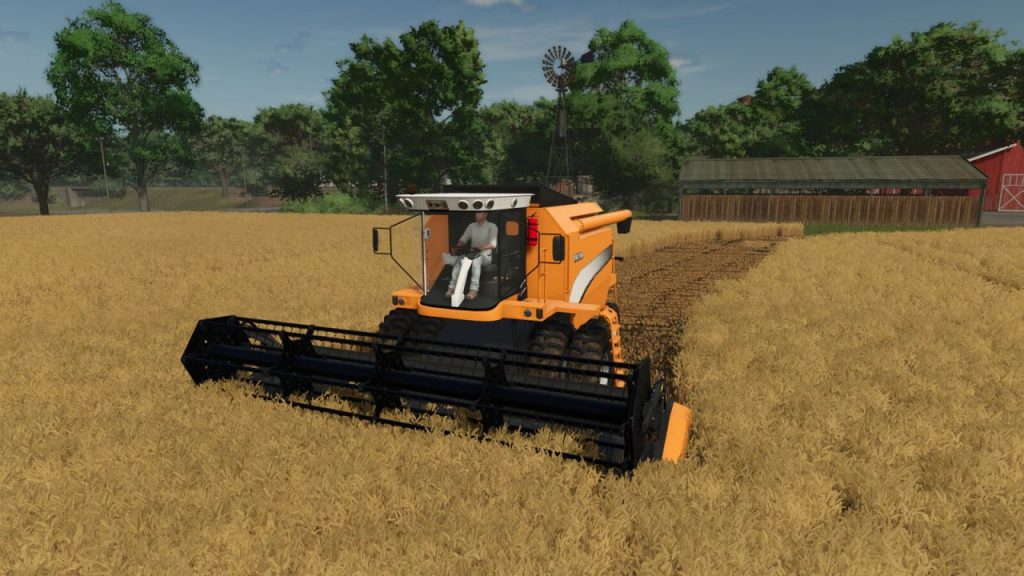 FS25 Valtra BC4500 v1 (1) - Farming simulator 19 / 17 / 15 Mod