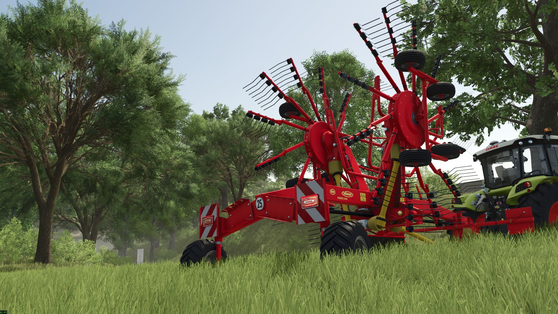 FS25 Vicon Andex 644 v1.0 - FS 25 Implements & Tools Mod Download