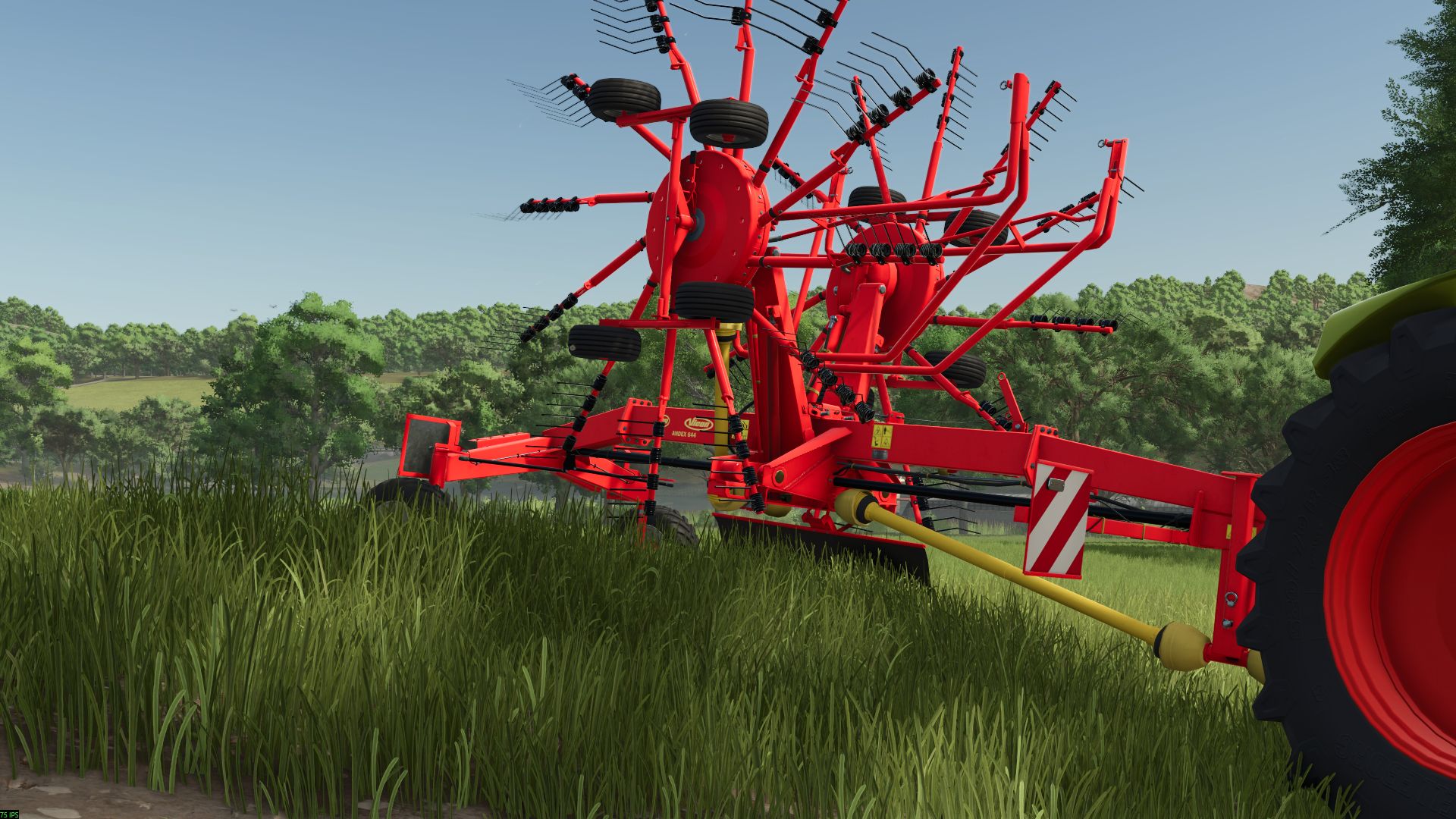 FS25 Vicon Andex 644 v1.0 - FS 25 Implements & Tools Mod Download