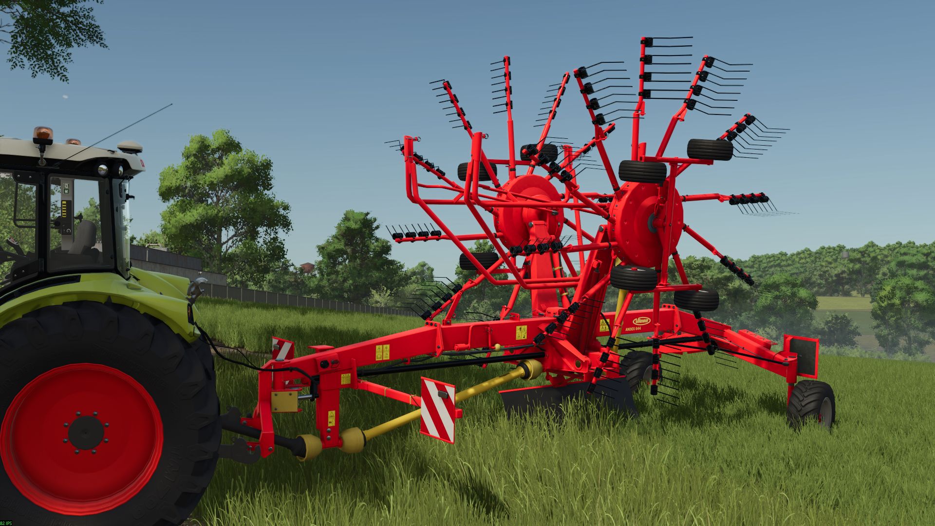 FS25 Vicon Andex 644 v1.0 - FS 25 Implements & Tools Mod Download