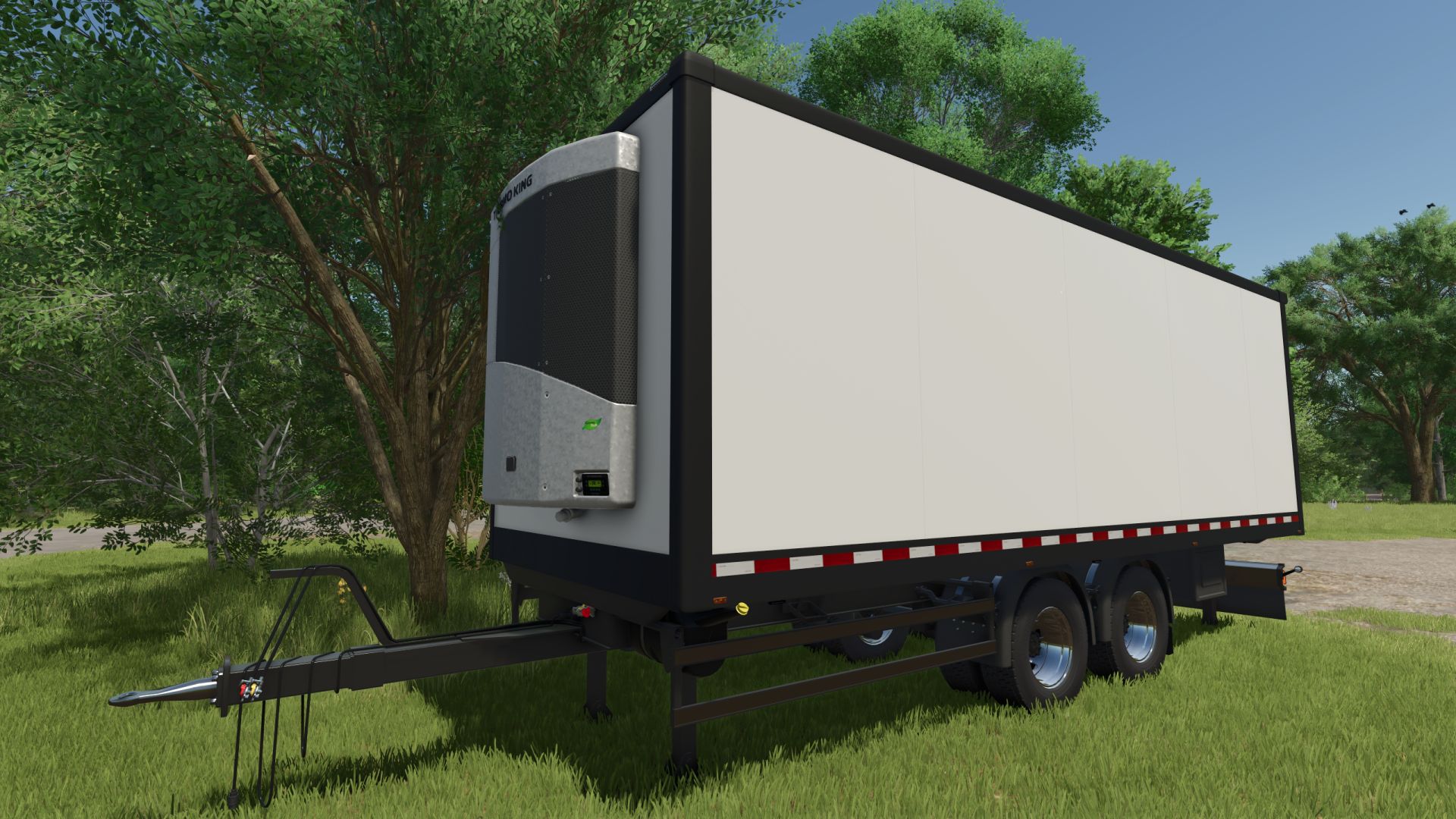 FS25 Volvo FMX Trailer XXL V1.0 - FS 25 Trailers Mod Download