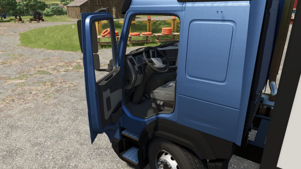 FS25 Volvo FMX v1 (5) - Farming simulator 19 / 17 / 15 Mod