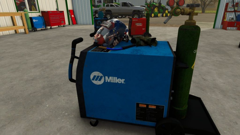 FS25 Welder Pack: Miller & Lincoln Electric v1.0 - FS 25 Implements ...