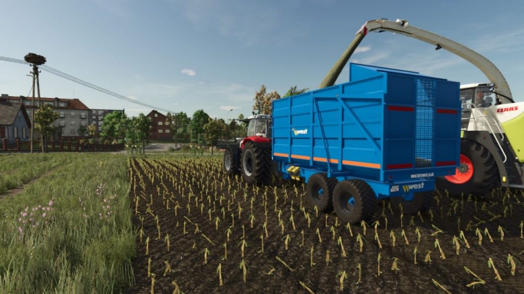 FS25 West Trailers v1 (1) - Farming simulator 19 / 17 / 15 Mod