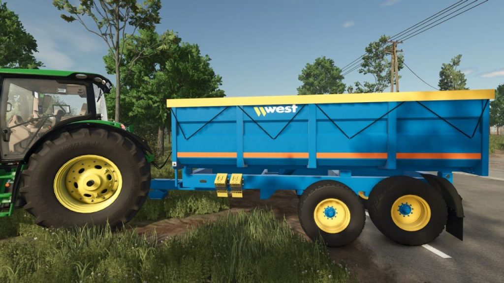FS25 West Trailers v1 (4) - Farming simulator 19 / 17 / 15 Mod