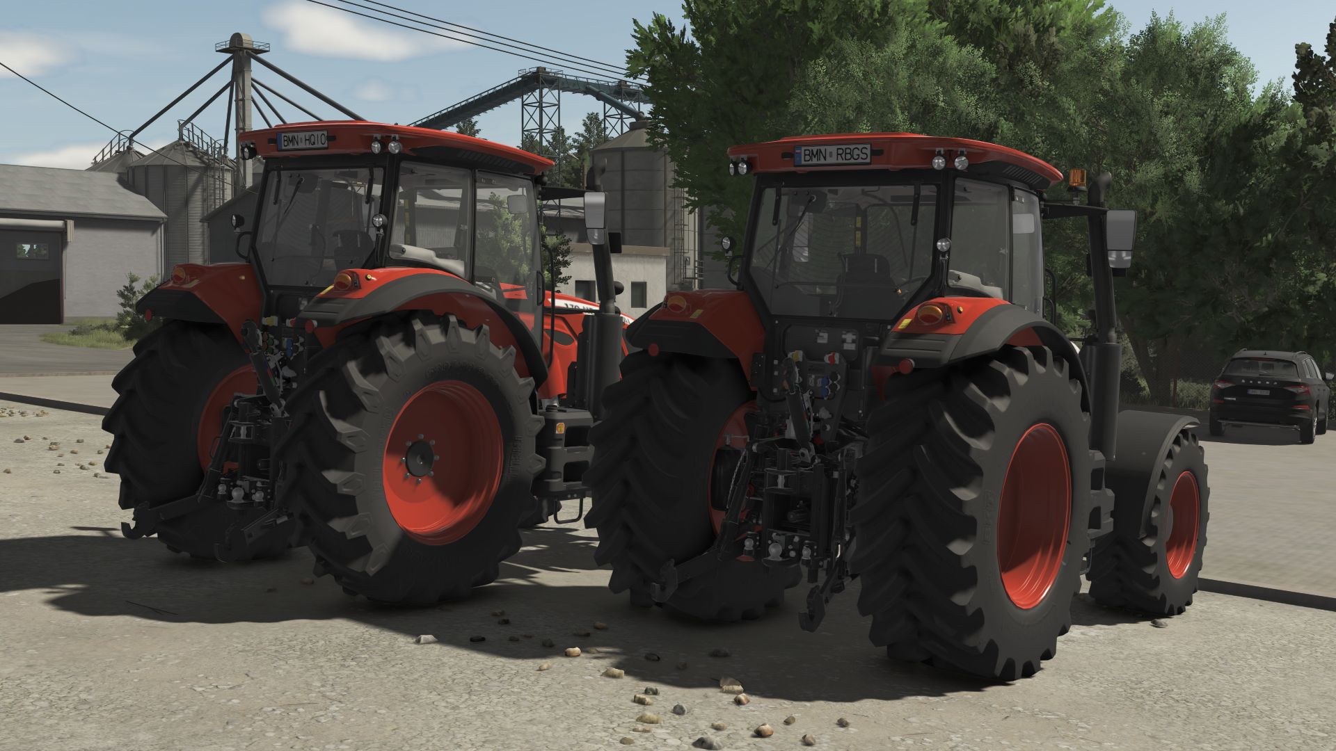 FS25 Zetor Crystal v1.0 - FS 25 Tractors Mod Download