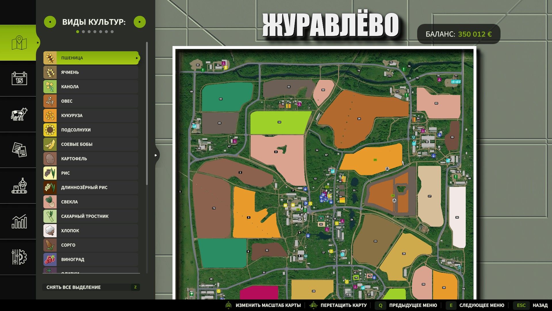 FS25 Zhuravlevo v1.0.0.2 - FS 25 Maps Mod Download