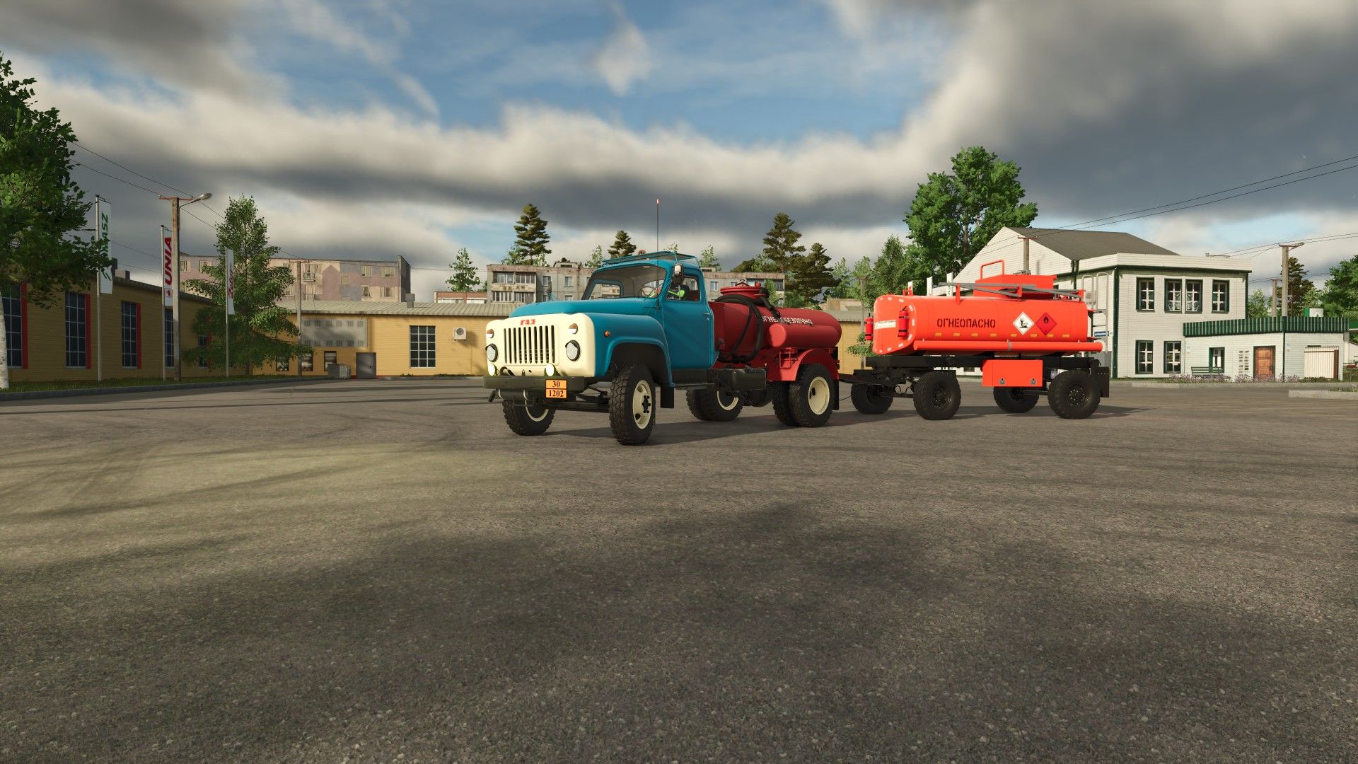 FS25 Zhuravlevo v1.0.0.2 - FS 25 Maps Mod Download