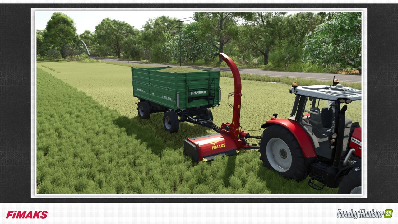 FS25 Fimaks DC 1500 Hay Silage Machine v1.0 - FS 25 Implements & Tools ...