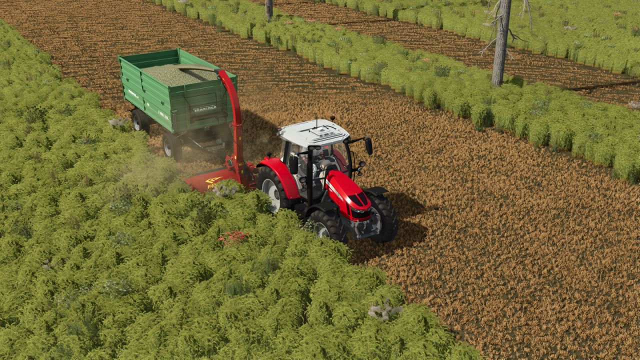 FS25 Fimaks DC 1500 Hay Silage Machine v1.0 - FS 25 Implements & Tools ...