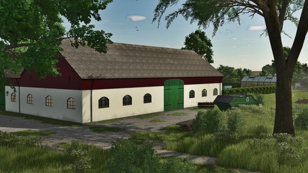 Old Barns (2) - Farming simulator 19 / 17 / 15 Mod