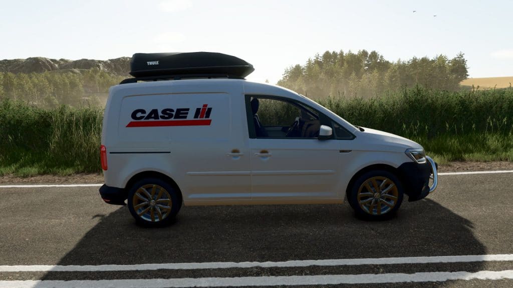 FS25 2015 Volkswagen Caddy v1 (3) - Farming simulator 19 / 17 / 15 Mod