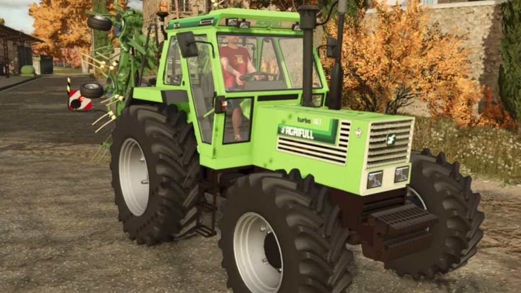 FS25 Agrifull 140 Turbo v1.1.0.5 - FS 25 Tractors Mod Download