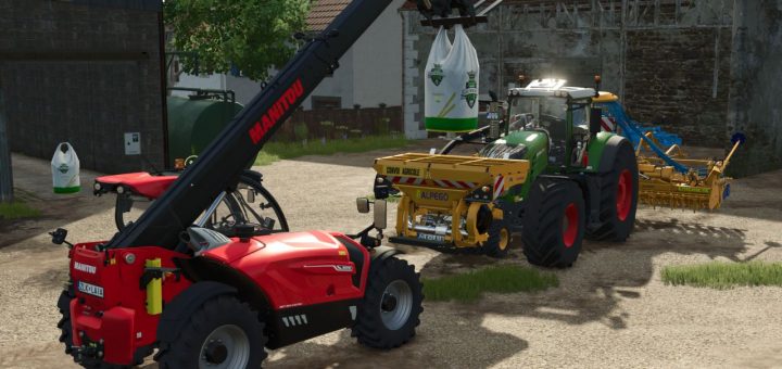 Farming Simulator 25 Implements Mods | FS25 Tools Mods