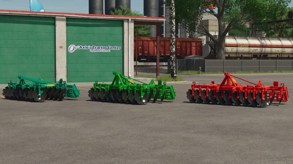 FS25 Bilotserkivmaz Disc Harrows AG vBETA2 (5) - Farming simulator 19 ...
