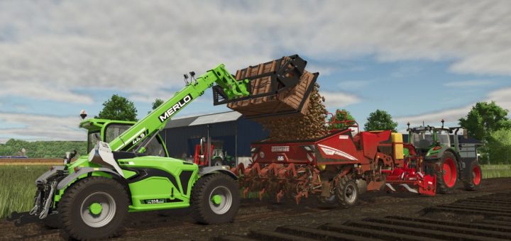 Farming Simulator 25 Implements Mods | FS25 Tools Mods