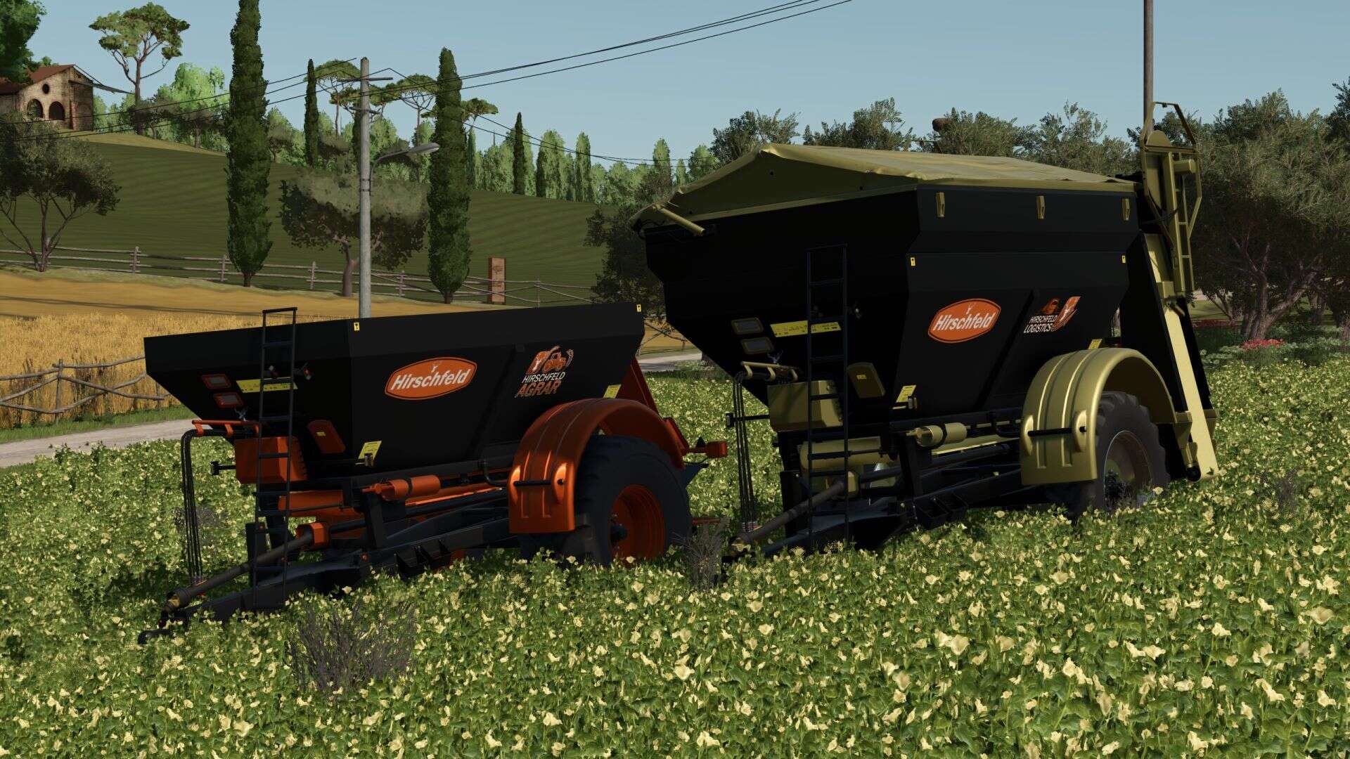 FS25 Bredal Lime & Fertilizer Spreader – Hirschfeld Variant v1.0.0.1 ...