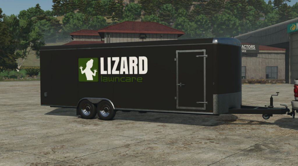 FS25 CarMate Enclosed Trailer V1.0 - FS 25 Trailers Mod Download