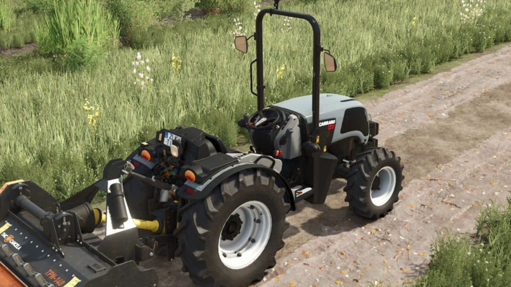 FS25 Carraro Tractors Compact VLB 75 v1.0 - FS 25 Tractors Mod Download