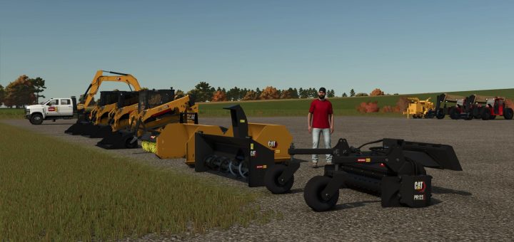 Farming Simulator 25 Implements Mods | FS25 Tools Mods