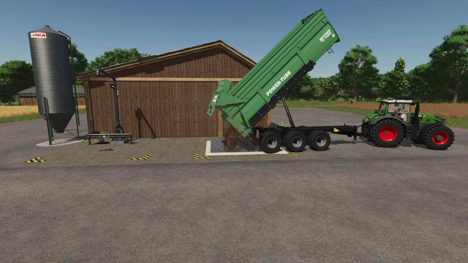 FS25 Chip N’ Wood Sawmill v1.0 - FS 25 Buildings Mod Download