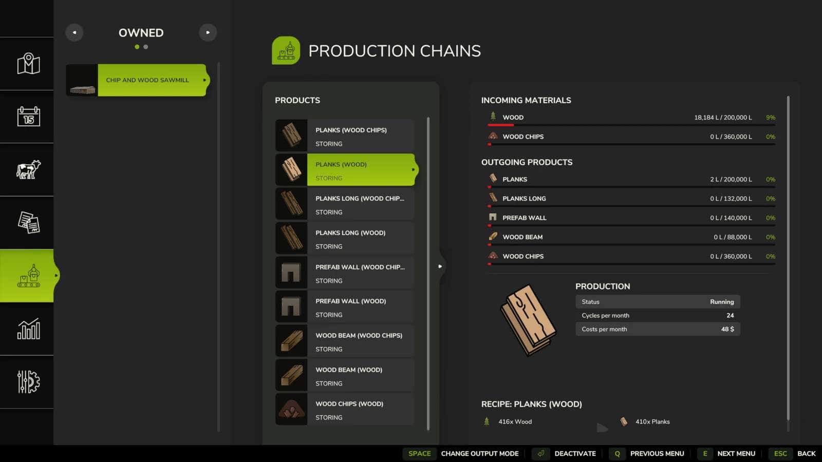 FS25 Chip N’ Wood Sawmill v1.0 - FS 25 Buildings Mod Download